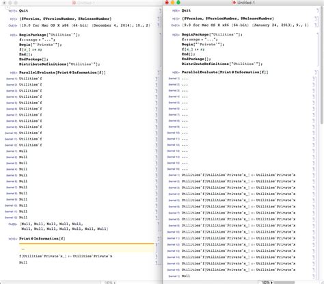 Bugs Definitions Are Not Distributed To Parallel Kernels
