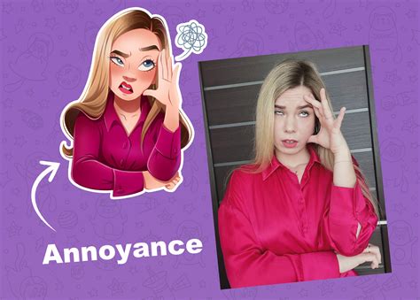 Portrait Sticker Pack Behance