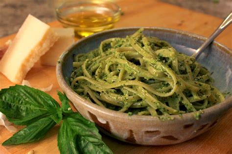 Im Turning 60 Carmela Sopranos Linguine With Homemade Pesto Sauce