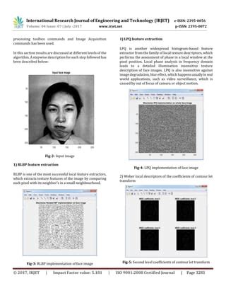 Rotation Invariant Face Recognition Using RLBP LPQ And CONTOURLET Transform PDF
