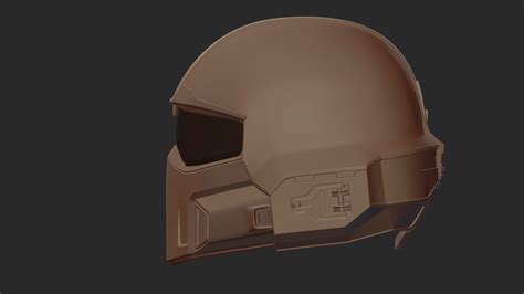 🪖 Helldivers 2 Helmet Stl・ Stl File For 3d Printing・cults