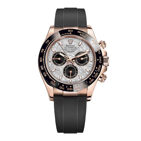 Rolex Daytona Rubber Strap Oysterflex Collection