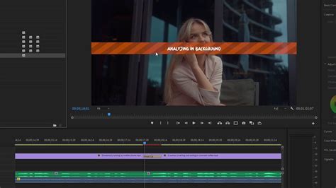 Solved Analyzing In Background Morph Cut Transition In Premiere Pro Artofit