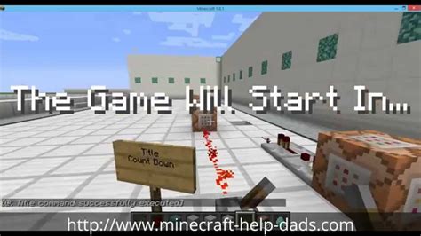 How To Make A Countdown Timer In Minecraft Knowneet