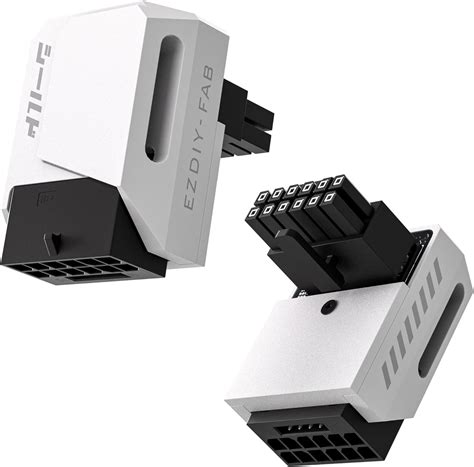 Ezdiy Fab Pcie 5 1 Adapter 600w 12 4pin 16pin 12vhpwr Gpu Power Connector 12v 2x6 Gpu Adapter