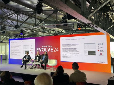 David Martini On Linkedin Let S Talk About Cloudera Cdp On Openshift Today At Cloudera Evolve 2024…