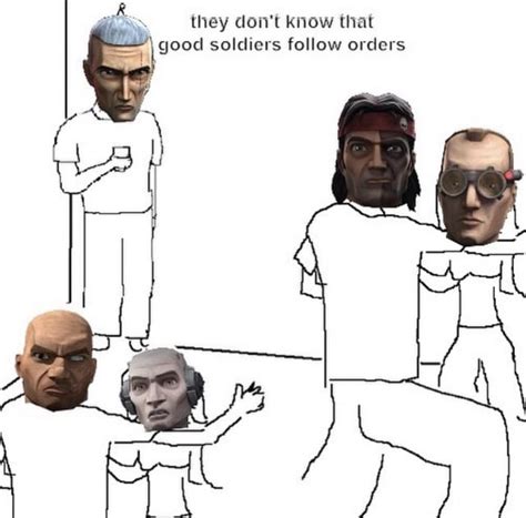 Made This Clone Wars Alignment Chart Meme Rclonewarsmemes