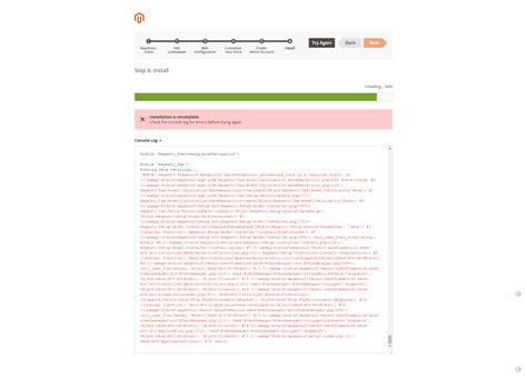 installation error module magento tax · issue 10138 · magento
