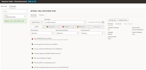 A Showcase Of Best Practices With The New Financial Digital Assistant Sample Tech Trantor