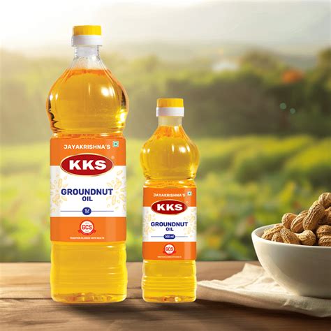 Groundnut Oil Kks