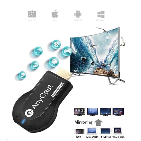 Newest 1080p Anycast M2plus Mirroring Multiple Tv Vicedeal