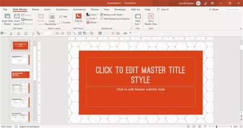 how to create your own powerpoint template