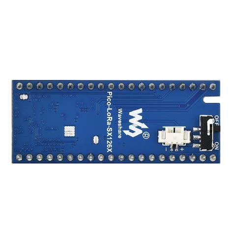 sx1262 lora node module for raspberry pi pico lorawan 868mhz