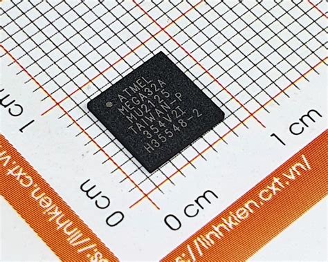 cxt từ ý tưởng đến sản phẩm atmega32a mu ic mcu 8bit 32kb flash 44vqfn