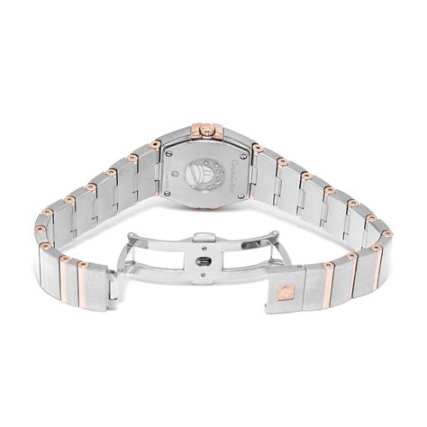 Omega Constellation Tahiti 12320246057005 Black Shelldiamond