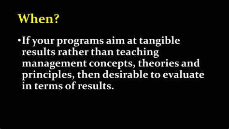Kirpatrick Model Of Evaluation Pptx