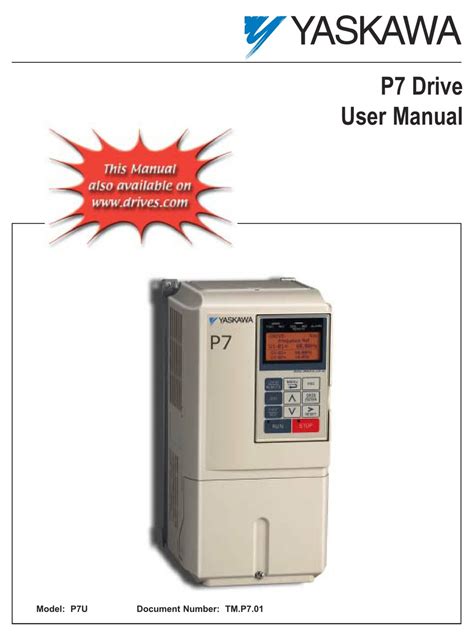 Yaskawa P Manual Yaskawa Profinet User Manual Image Searcy