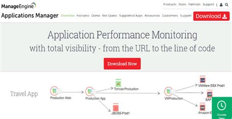 Manageengine Applications Manager Reviews Pricing And Software Features 2024