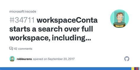 Workspacecontains Starts A Search Over Full Workspace Including Git