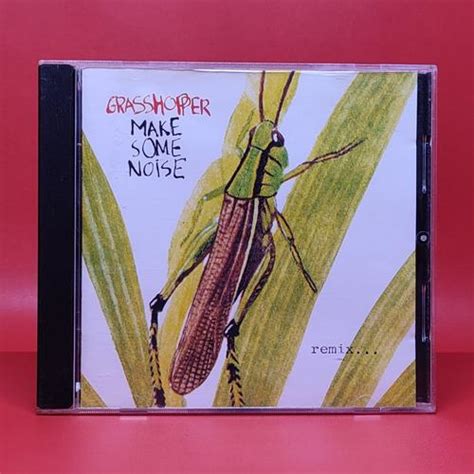 Jual Cd Grasshopper Make Some Noise Import Original Jakarta Timur