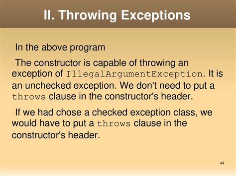 exceptions and advanced file i o ppt download