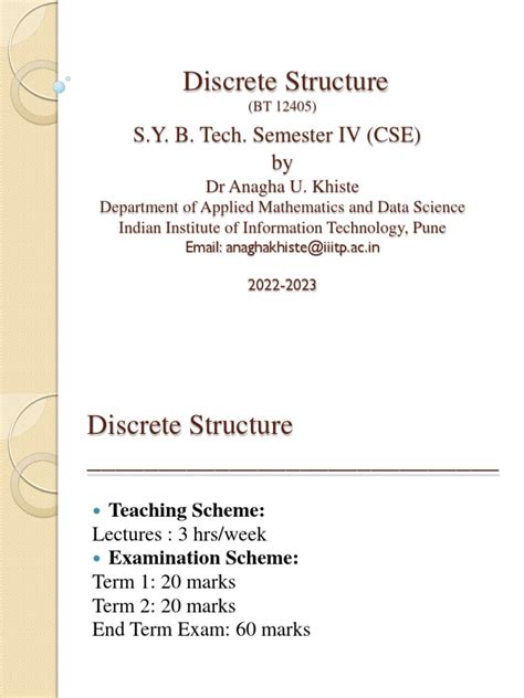 discrete structure topics pdf set mathematics discrete mathematics