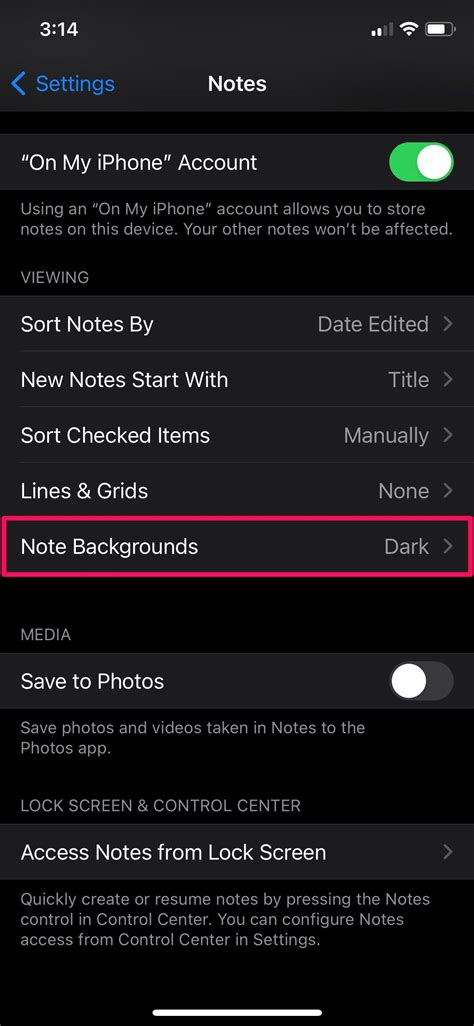 How To Change The Background Color Of A Note On IPhone IPad