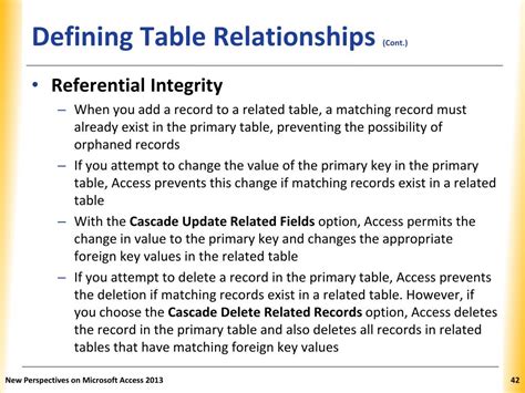 ppt access tutorial 2 building a database and defining table