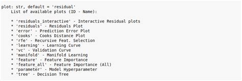 Automl Using Pycaret With A Regression Use Case