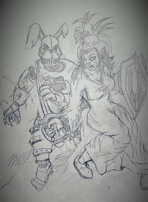 Twf 4 And Mm On The Same Night Thats Crazy So Heres Fan Art R