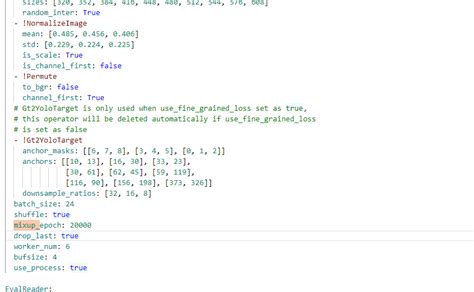 ppyolo 训练问题 Issue PaddlePaddle PaddleDetection GitHub
