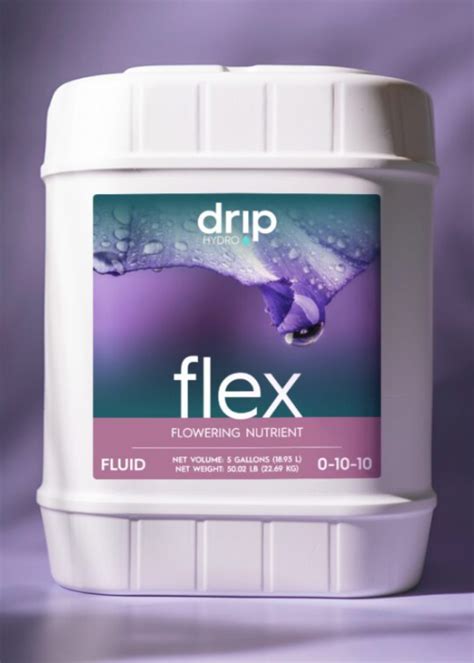 Flex Drip Hydro Nutrient Info Growdiaries