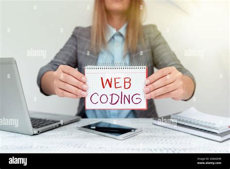 conceptual display web coding internet concept a system of symbols and