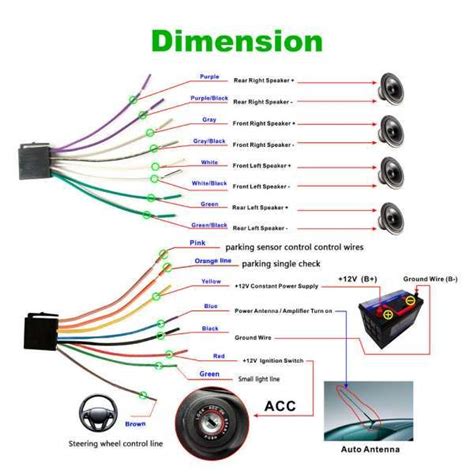 Car Mp Player Wiring Diagram Steering Wheel
