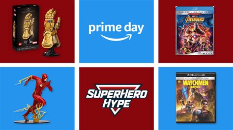 Superhero Hypes Best Comic Book Deals For Amazon Prime Day