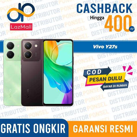 Vivo Y S Nfc Gb Gb Garansi Resmi Lazada Indonesia