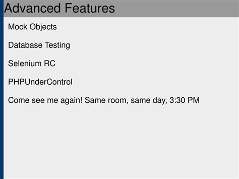 Ppt Automated Unit Testing Powerpoint Presentation Free Download