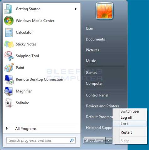 How To Lock Your Screen In Windows