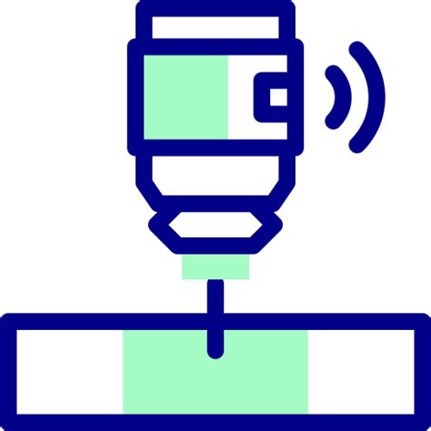 Color Sensor Free Technology Icons