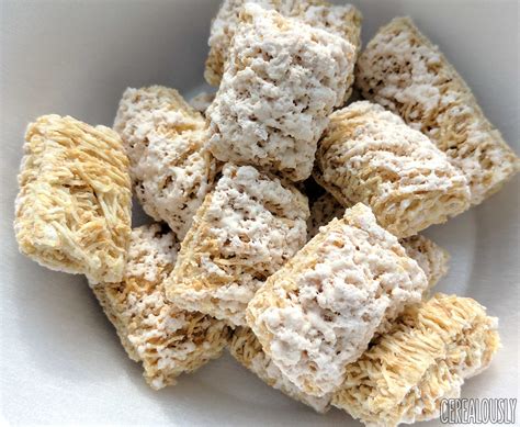 Review Frosted Cinnamon Roll Shredded Wheat Cereal