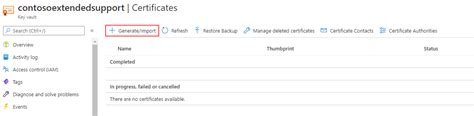 Store And Use Certificates In Azure Cloud Services Extended Support