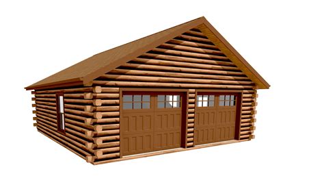 2 Car Garage Apartment Floor Plans Ck Log Homes