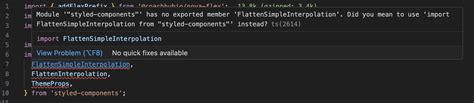 Missing Types In V6 · Issue 4062 · Styled Componentsstyled Components
