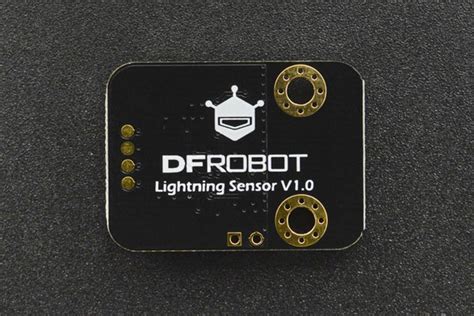 buy dfrobot gravity lightning distance sensor online at