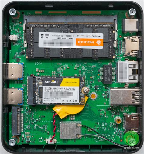 Review Soyo Mini PC M PLUS TLM Intel N GB RAM GB SSD Gough S Tech Zone