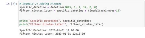 Datetime Timedelta In Python Time Differences Durations