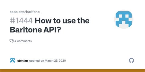 How To Use The Baritone API Issue 1444 Cabaletta Baritone GitHub