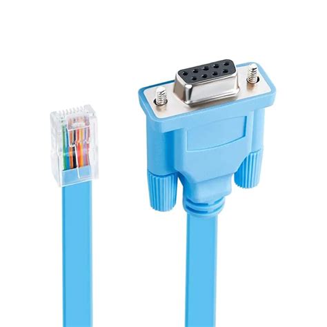 Cisco Rj45 To Rs232 Console Cable Wassermaneu