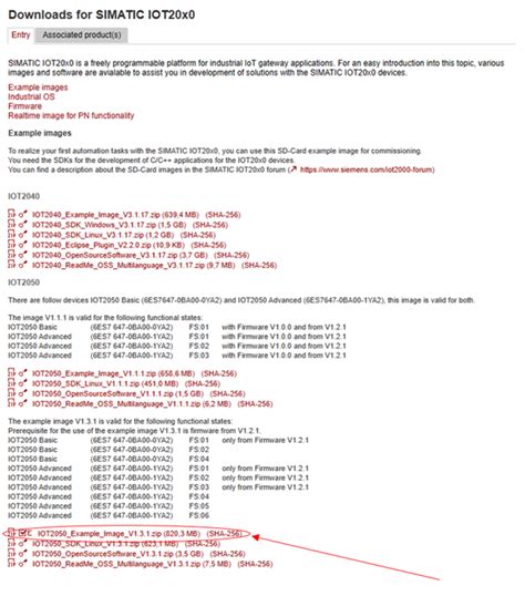 I40 Komm Iot2050 Opc Ua Das Entsprechende Siemensimage Herunterladen
