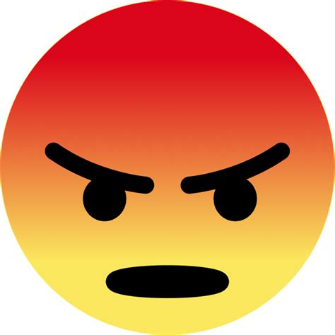 Emoji Rage Icon Free Png